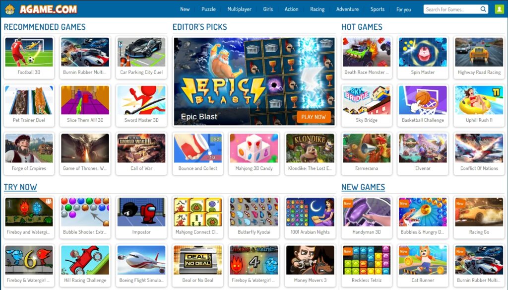 Top 5 site-uri web cu jocuri online gratuite