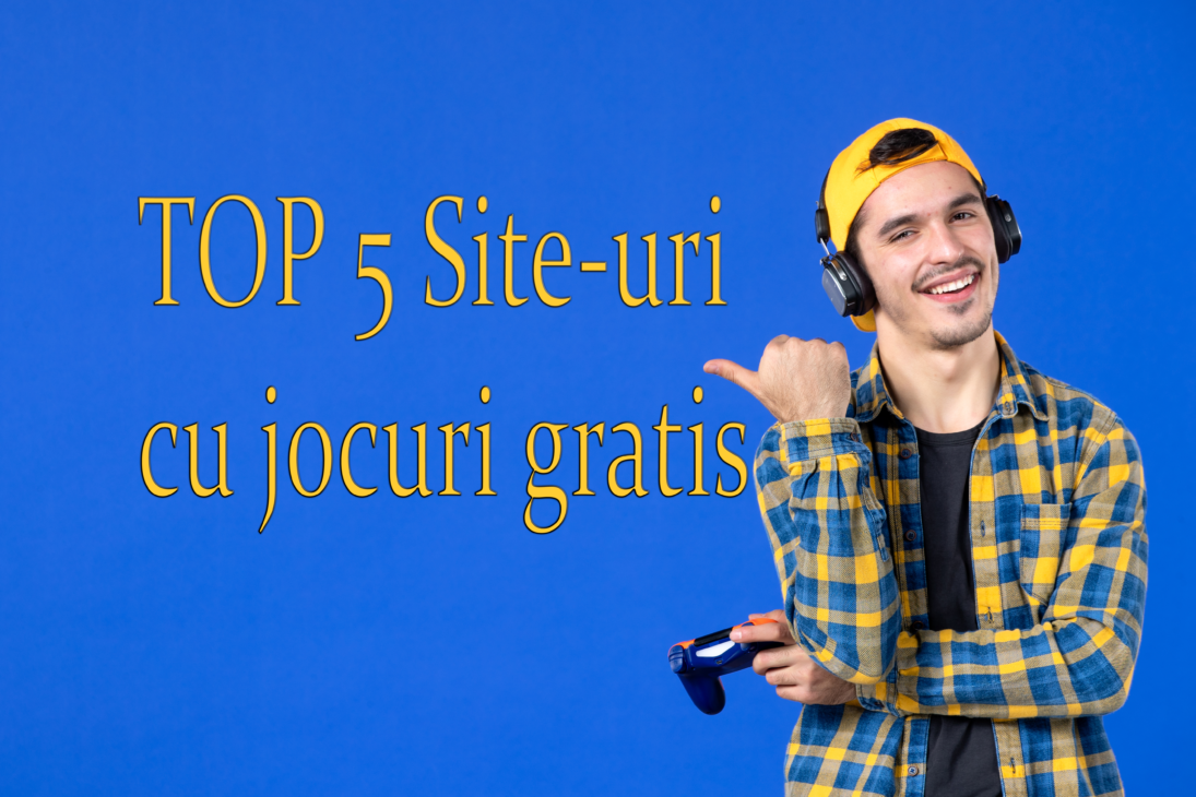 Top 5 site-uri web cu jocuri online gratuite