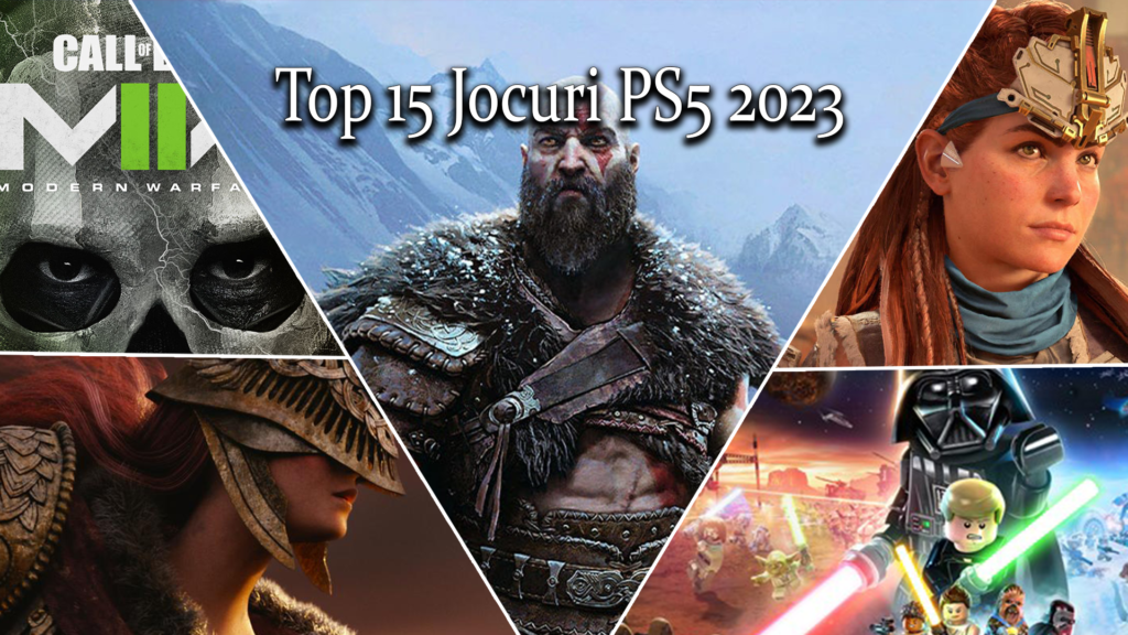 Top 15 Jocuri PS5 2023