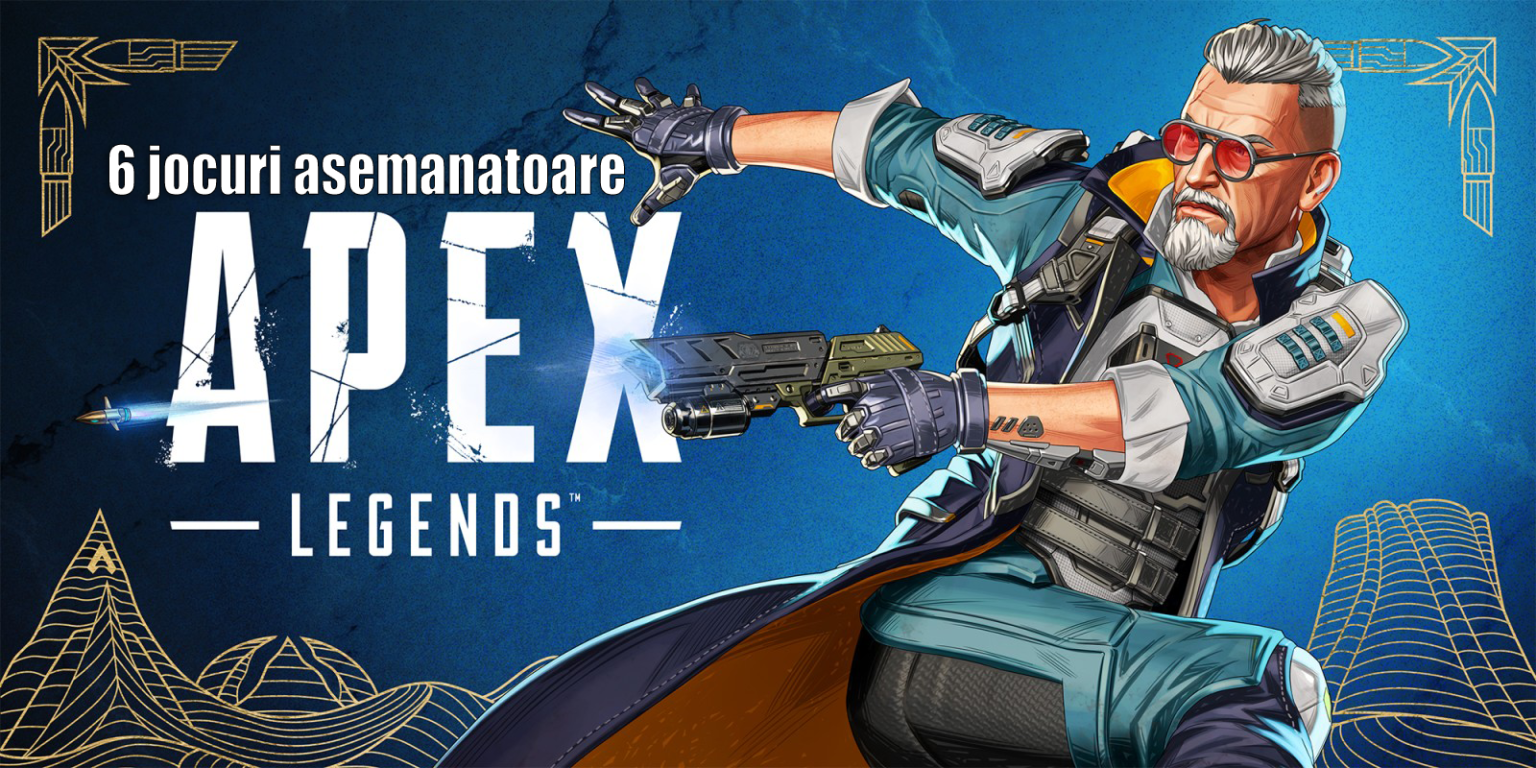 6 jocuri asemanatoare cu Apex Legends