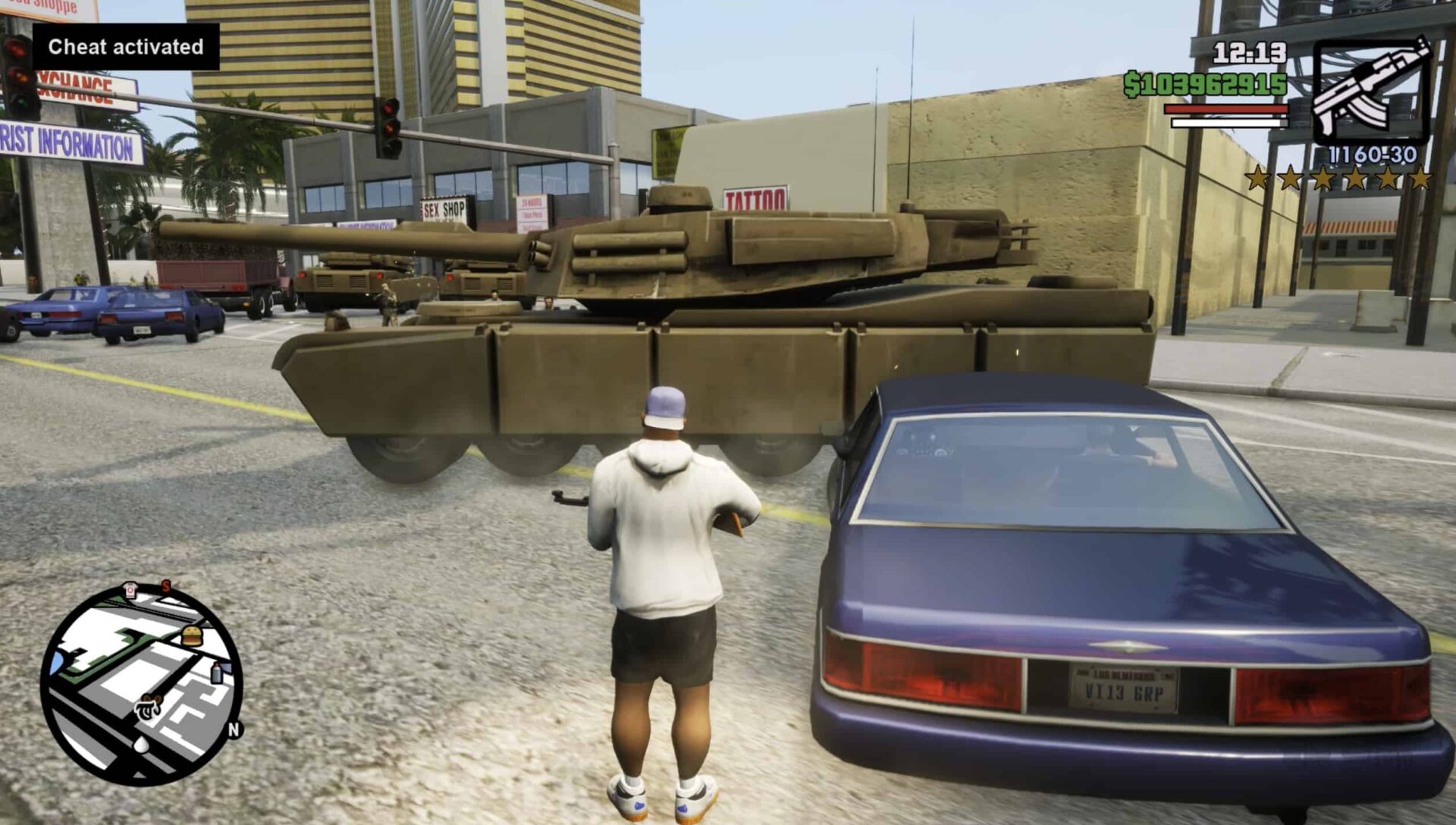 Coduri GTA San Andreas