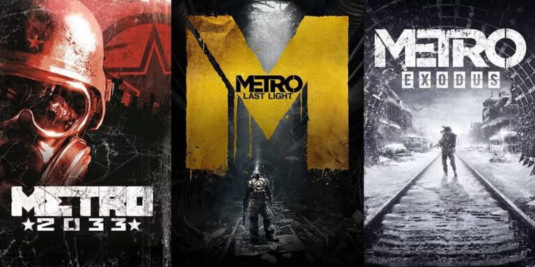 Metro Game Series: The Best Order to Play for the Full Story Experience ...