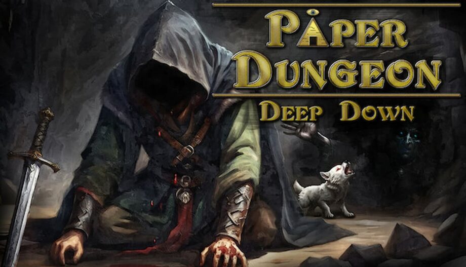 Paper Dungeon – Deep Down. A classic dungeon crawler shaped by ...