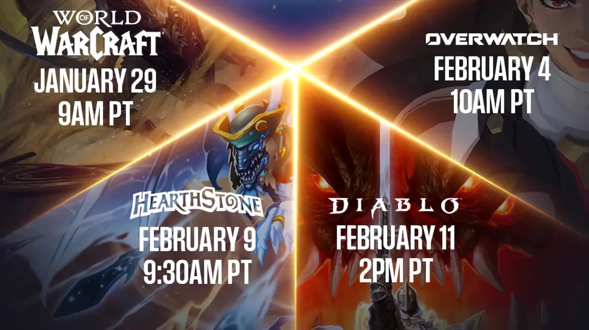 Blizzard’s Anniversary Showcase 2026 - Schedule announced - Need4Games